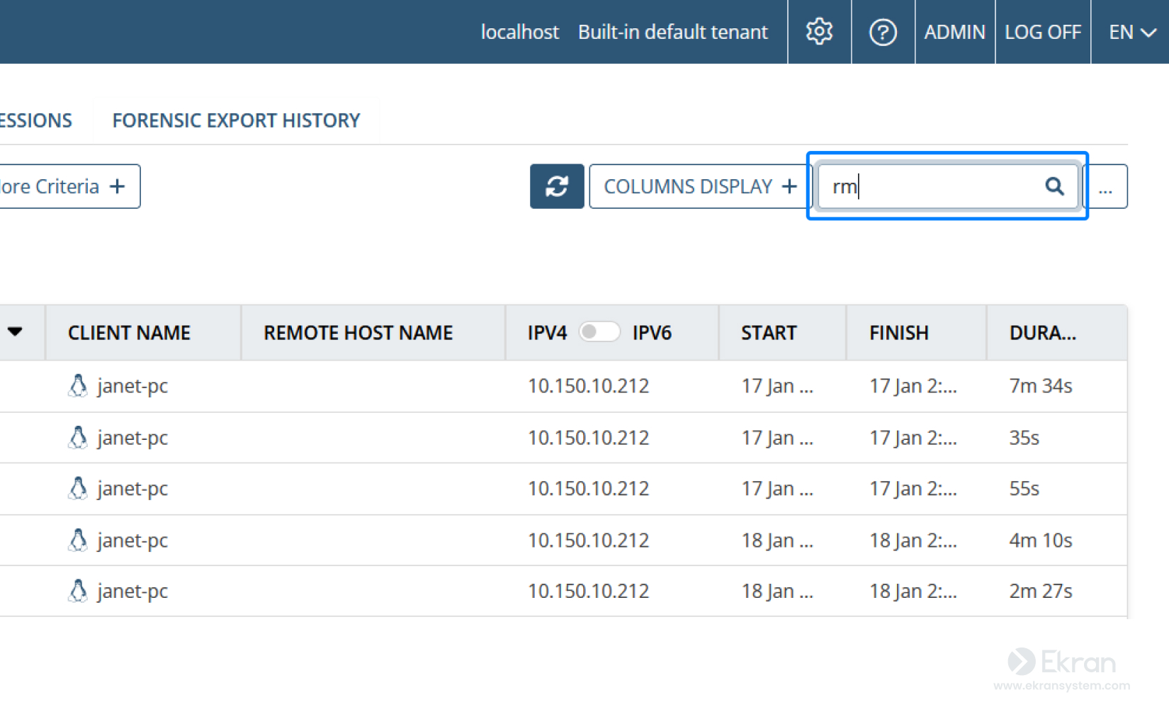 How To Record Ssh Sessions And Monitor User Activity In Linux Syteca